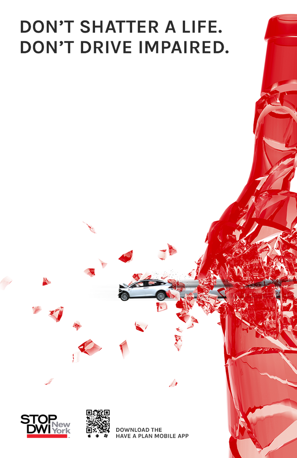 Don’t Shatter A Life - Poster (2021) - Stop DWI Toolkit